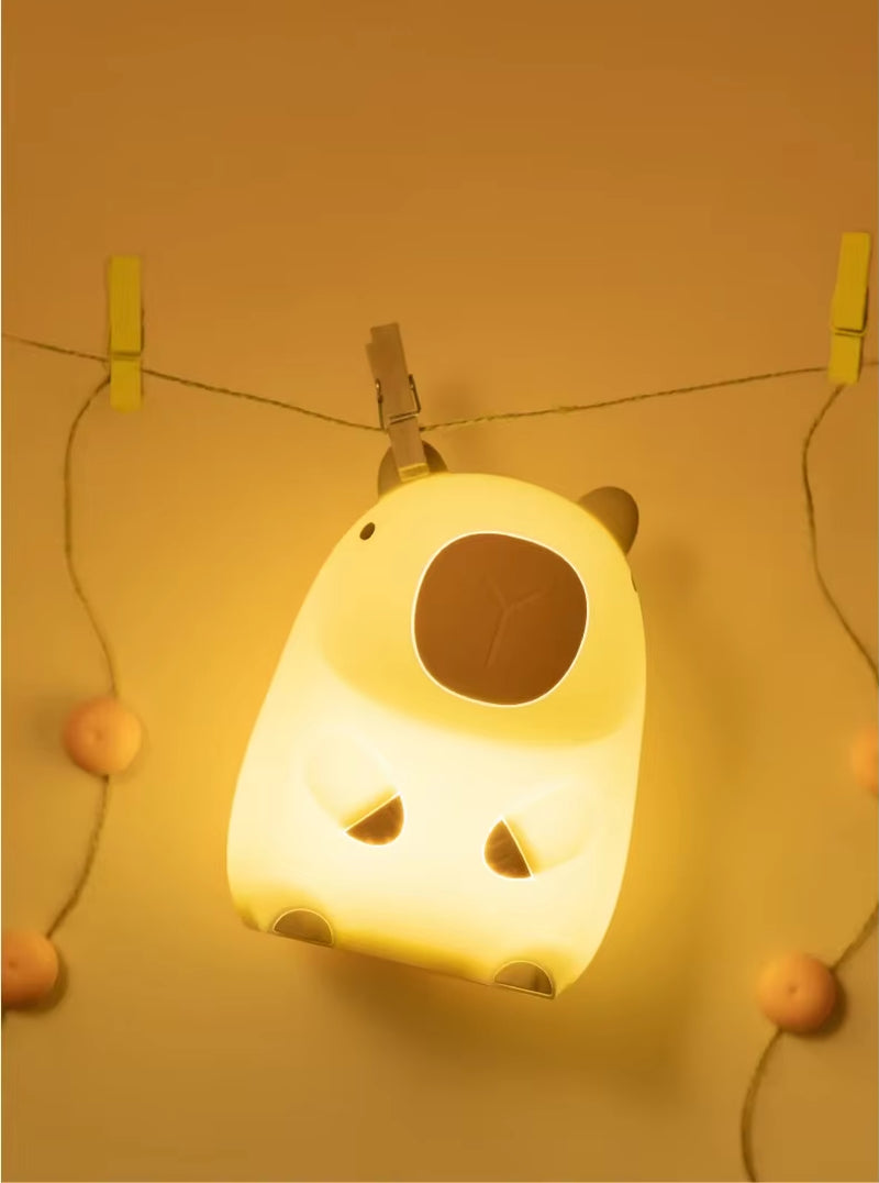 Cute Pet Capybara Night Light – Flarefit